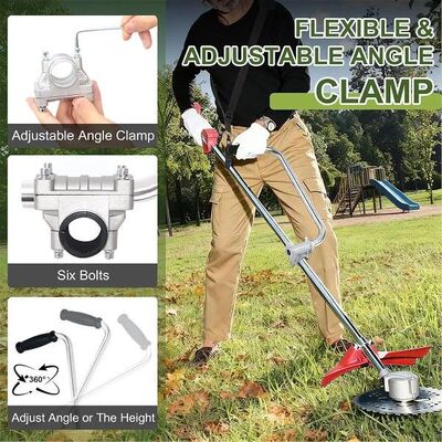 Industrial Tools Weed Eater Support Handle for Lawn Mower