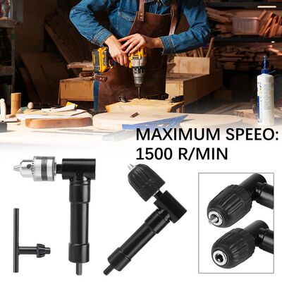 Narrow Spacing Drilling Tool Aluminum Alloy Corner Tool 90