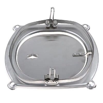 1Pc Trap Stainless Steel Garden Outside Trigger Pedal