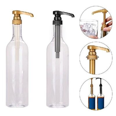 750ml Transparent Coffee Syrup Bee Drip Storage Dispenser