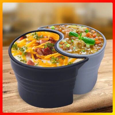 2pcs Silicone Slow Cooker Bakeware  Slow Cooker Tray