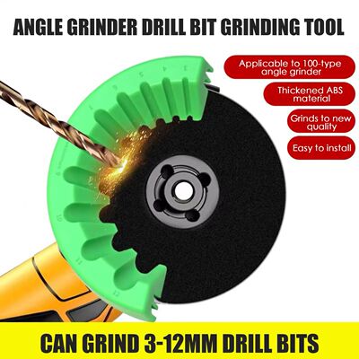 Multipurpose Drill Bit Grinding Sharpener