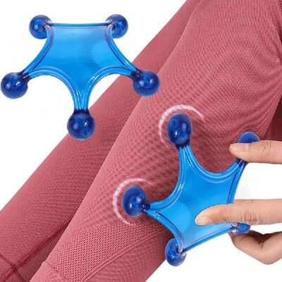 Hand Held Massagers Tools, Back Deep Tissue, 5-Ball
