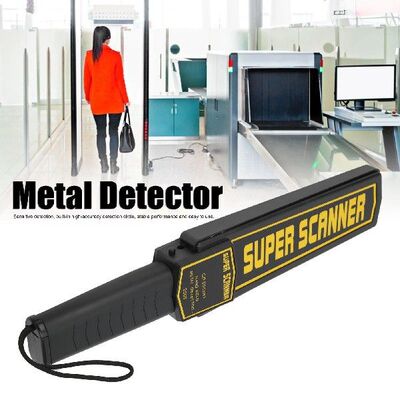 Metal Scanner Metal Detector High Sensitive Shock Resistant