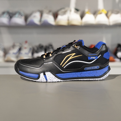 李宁羽毛球训练鞋减震回弹运动鞋