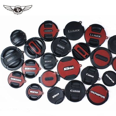 台湾TP相机镜头盖防丢绳真皮贴适用于索尼佳能徕卡Q2 DLUX8富士