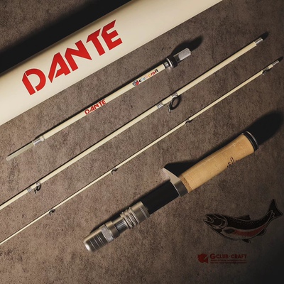 GCLUB·CRAFT溪流多节路亚竿