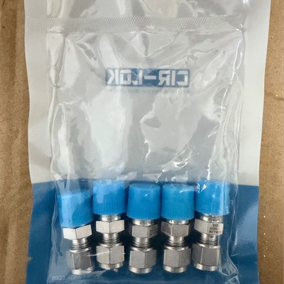 CIR-LOK管接头，1/4NPT转Φ6接头；—议价