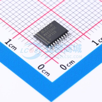 RS232芯片 MAX3386ECUP+ TSSOP-20 MAXIM(美信) 电子元件原装正品