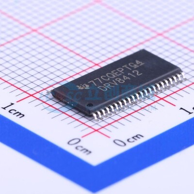 无刷直流(BLDC)电机驱动芯片 DRV8412DDWR HTSSOP-44 TI/德州