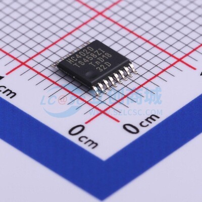 计数器/分频器 74HC4020PW.118 TSSOP-16 Nexperia/安世 原装正品