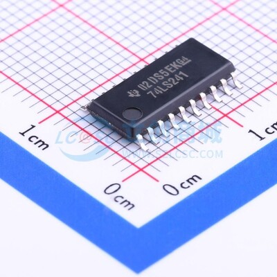 缓冲器/驱动器/收发器 SN74LS241NSR SOP-20 TI/德州 电子元器件