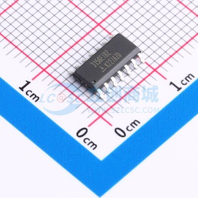 RS-485/RS-422芯片 ISL3156EIBZ-T SOIC-14 RENESAS(瑞萨)/IDT