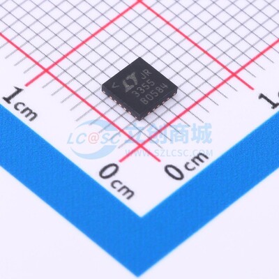 DC-DC电源芯片 LTC3355EUF#PBF QFN-20 ADI(亚德诺) 电子元器件