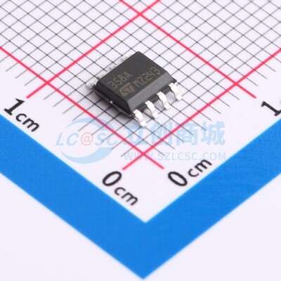 运算放大器 LM358AD SOIC-8 ST(意法半导体) 电子元器件原装正品