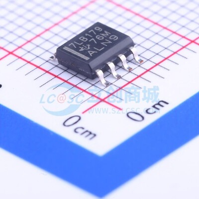 RS-485/RS-422芯片 SN75LBC179D SOIC-8 TI/德州 电子元器件配单