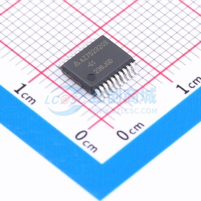 RS232芯片 AZ75232GSTR-G1 LSSOP-20 DIODES(美台) 电子元件配单