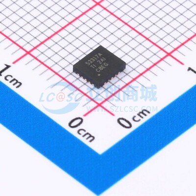 电源管理芯片(PMIC) TPS53317ARGBR VQFN-20 TI/德州 原装正品