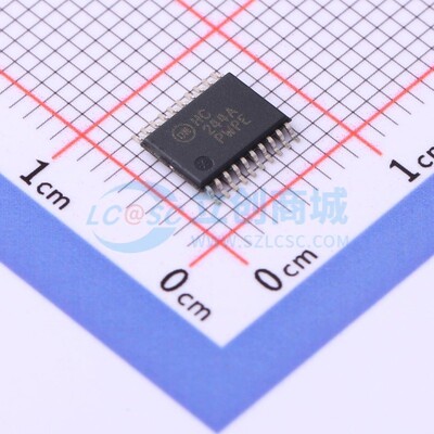 缓冲器/驱动器/收发器 MM74HC244MTC TSSOP-20 onsemi(安森美)