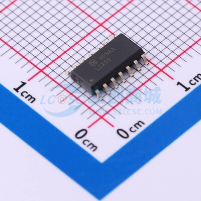 逻辑门 74LCX08M SOP-14 onsemi(安森美) 电子元器件配单