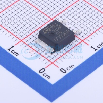 场效应管(MOSFET) STD16NF06T4 TO-252 ST(意法半导体) 原装正品