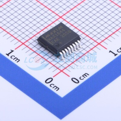 DC-DC电源芯片 MAX1644EAE+T SSOP-16 MAXIM(美信) 电子元器件