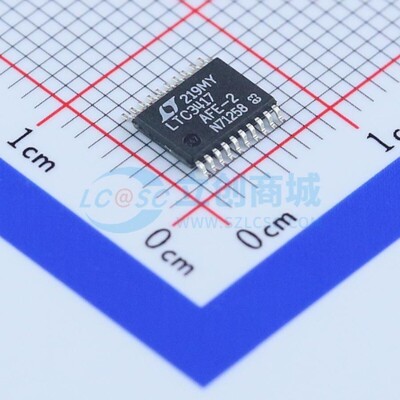DC-DC电源芯片 LTC3417AIFE-2#PBF TSSOP-20 ADI(亚德诺) 元器件