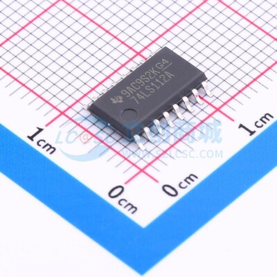 触发器 SN74LS112ANSR SO-16 TI/德州 电子元器件配套 原装正品