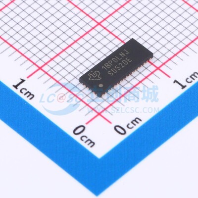 视频接口芯片 TS3DV520ERUAR TQFN-42(3.5x9) TI/德州 电子元器件
