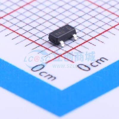 场效应管(MOSFET) FDN336P SOT-23 onsemi(安森美) 电子元件配单