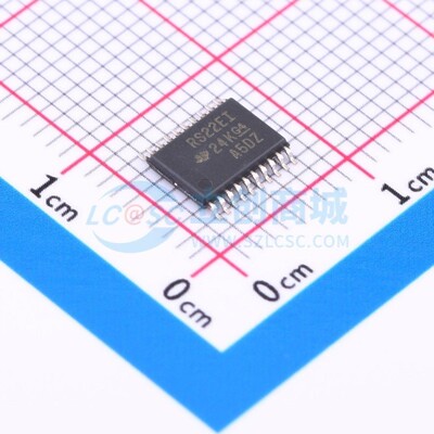 RS232芯片 TRS3222EIPWR TSSOP-20 TI/德州 电子元件配单原装正品