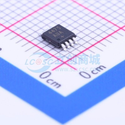 运算放大器 MAX4475AUA+ MSOP-8 MAXIM(美信) 原装正品