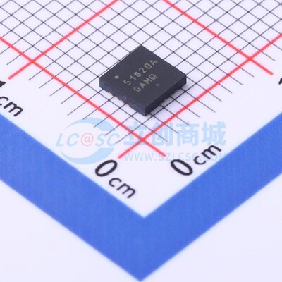 栅极驱动芯片 NCP51820AMNTWG QFN-15(4.4x4) onsemi(安森美)