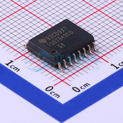 数字隔离器 ISO7342CQDWRQ1 SOIC-16 TI/德州 电子元器件原装正品