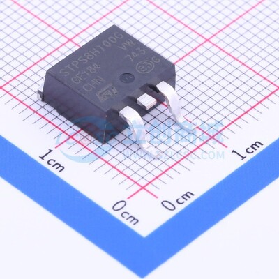 肖特基二极管 STPS8H100G-TR TO-263 ST(意法半导体) 原装正品