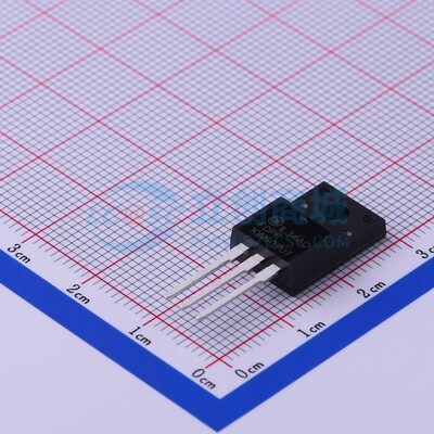 场效应管(MOSFET) FDPF10N60ZUT TO-220F onsemi(安森美) 元器件
