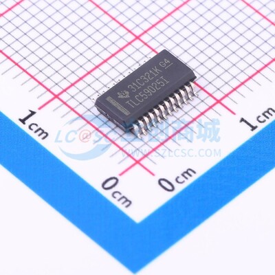 LED驱动 TLC59025IDBQR SSOP-24 TI/德州 电子元器件 原装正品