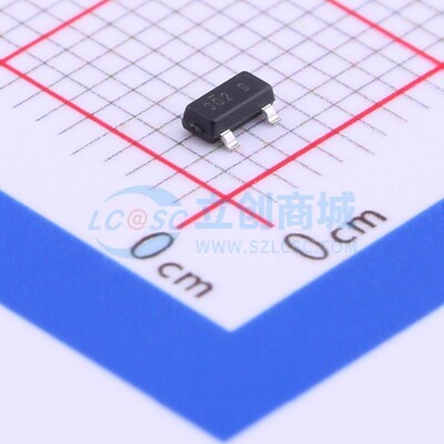 场效应管(MOSFET) FDN302P SOT-23 onsemi(安森美) 原装正品