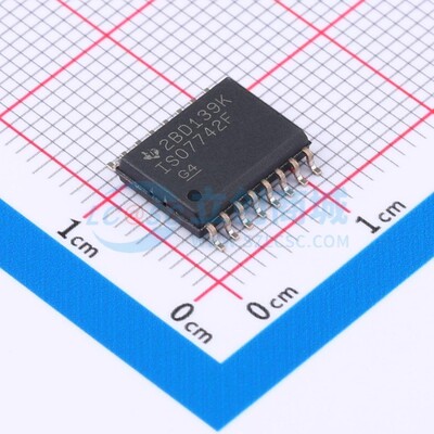 数字隔离器 ISO7742FDWR SOP-16 TI/德州 电子元器件 原装正品