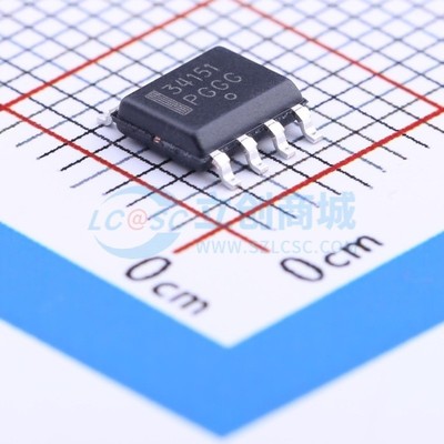栅极驱动芯片 MC34151DG SOIC-8 onsemi(安森美) 电子元器件配单