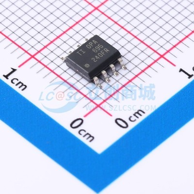 运算放大器 OPA695IDR SOIC-8 TI/德州 电子元器件配单原装正品