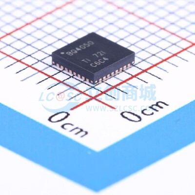 电池管理 BQ4050RSMR VQFN-32 TI/德州 电子元器件配单原装正品