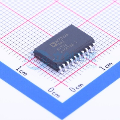 模拟开关多路复用器 ADG333ABRZ SOP-20 ADI(亚德诺) 原装正品