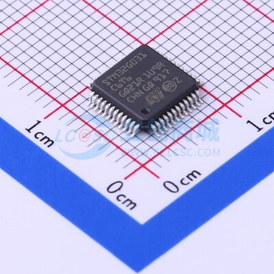 单片机(MCU/MPU/SOC) STM32G031C6T6 LQFP-48 ST(意法半导体)