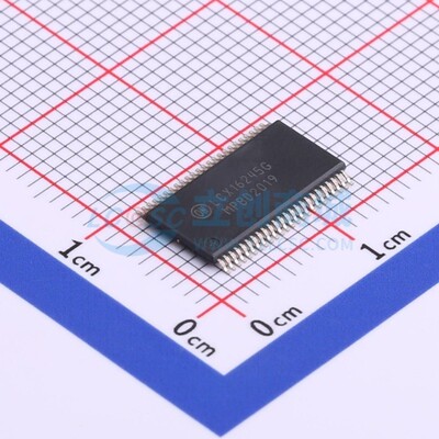 缓冲器/驱动器/收发器 MC74LCX16245DTG TSSOP-48 onsemi(安森美)
