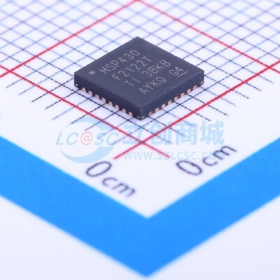 单片机(MCU/MPU) MSP430F2122TRHBT QFN-32 TI/德州 电子元器件