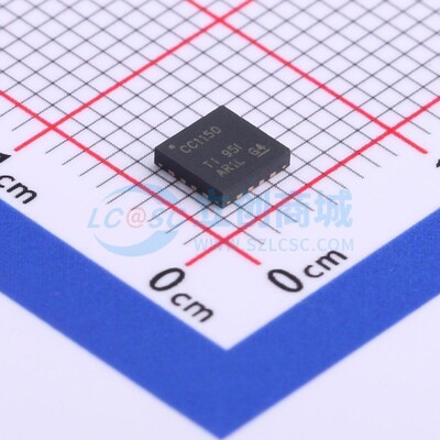 无线收发芯片 CC1150RGVR VQFN-16 TI/德州 电子元件配单原装正品