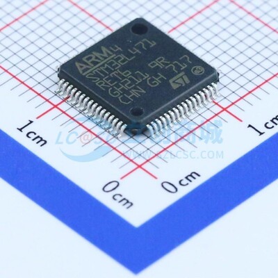 单片机(MCU/MPU/SOC) STM32L471RET6 LQFP-64 ST(意法半导体)