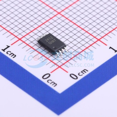 运算放大器 WS72412H-8/TR TSSOP-8 WILLSEMI(韦尔) 电子元件配单