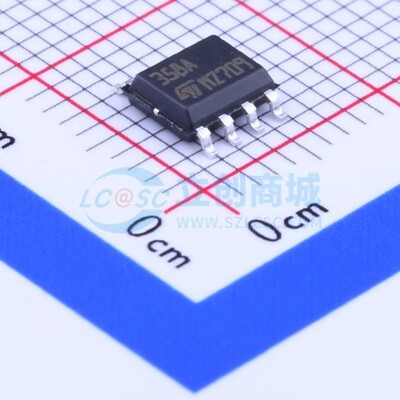 运算放大器 LM358ADT SOP-8 ST(意法半导体) 电子元器件 原装正品